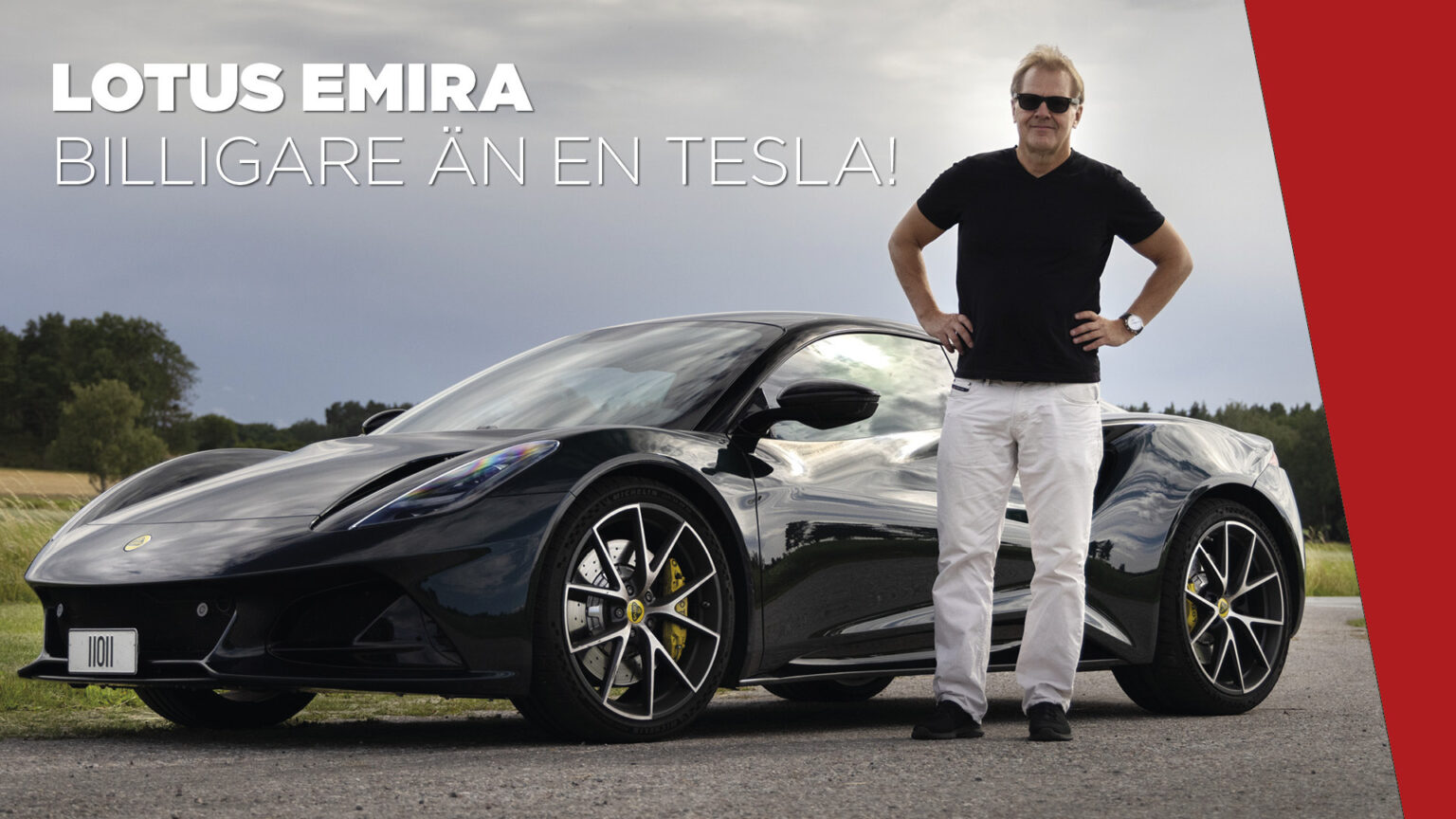 Film: Lotus Emira – kostar som en Tesla Model 3!