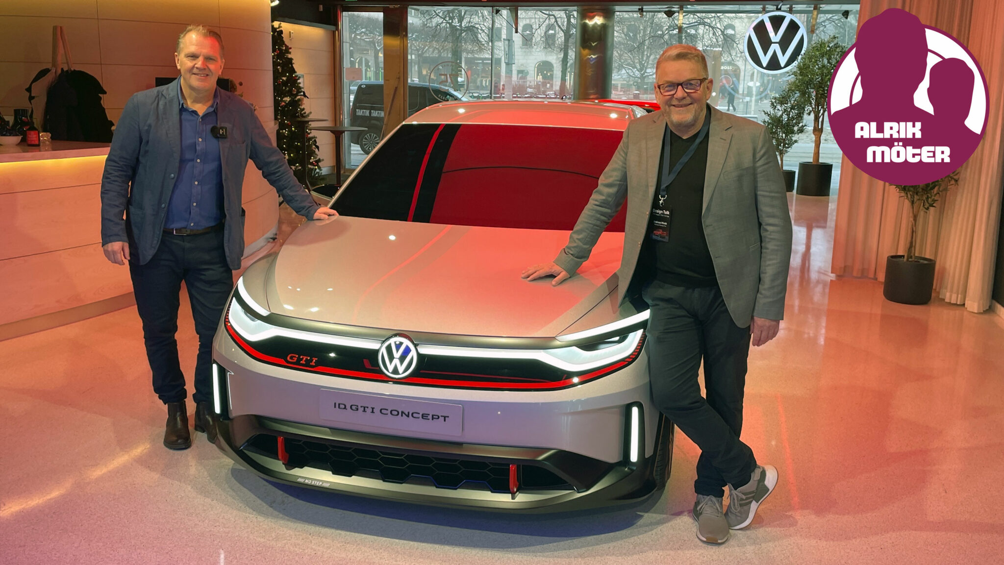 VW:s designchef: ”Vi ska bli ett love brand”