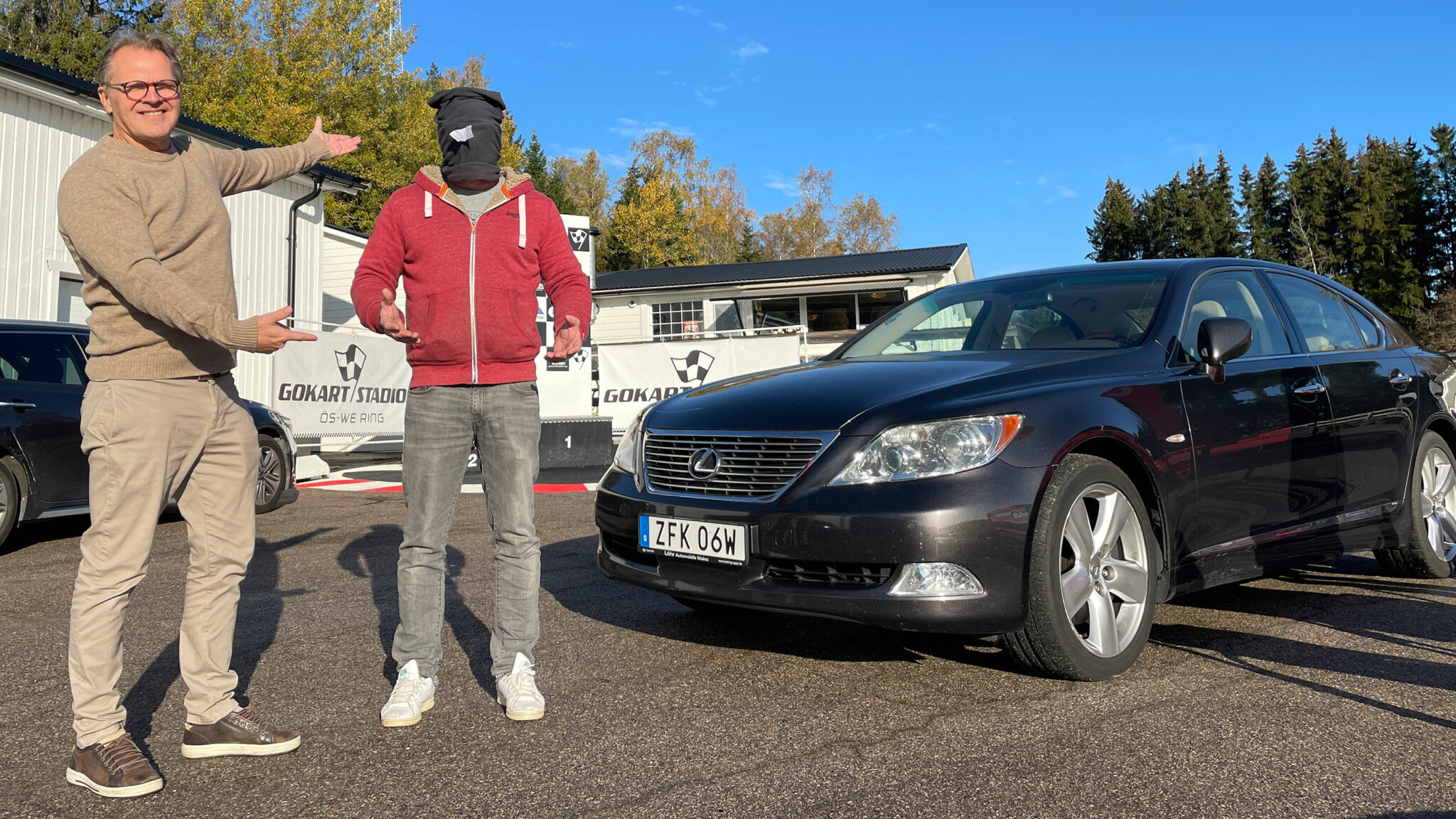 Alrik och Peder: Lexus LS 460 – protestbilen!