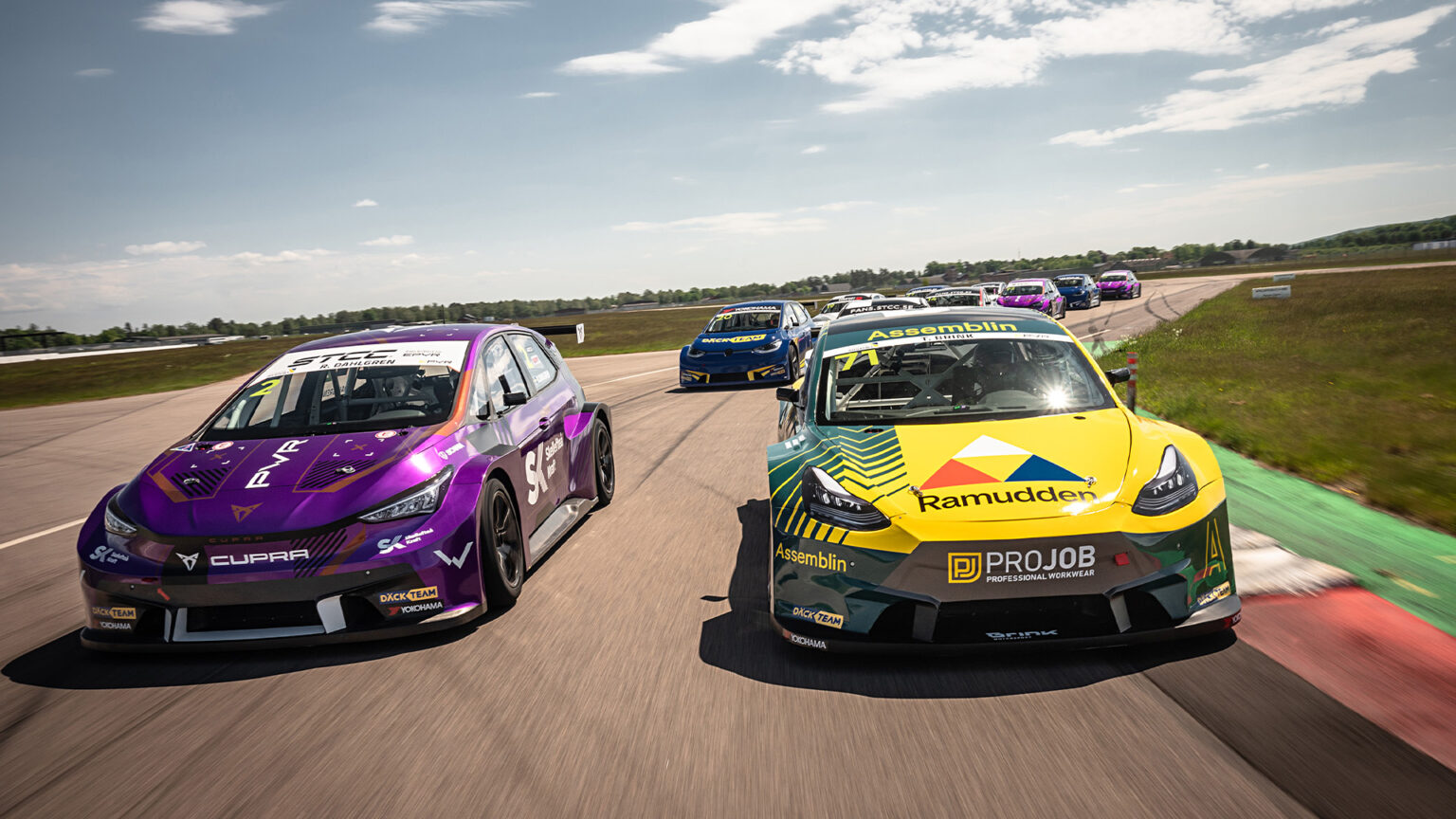 Klassisk bana gör comeback i elektriska STCC-kalendern 2025