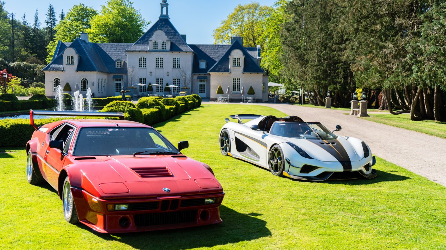 Upplev världens finaste bilar - i Sverige