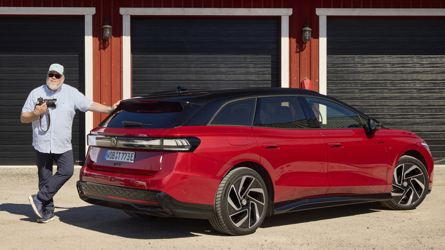Vi kör Volkswagen ID. 7 GTX Tourer – tjänstebilsdrömmen