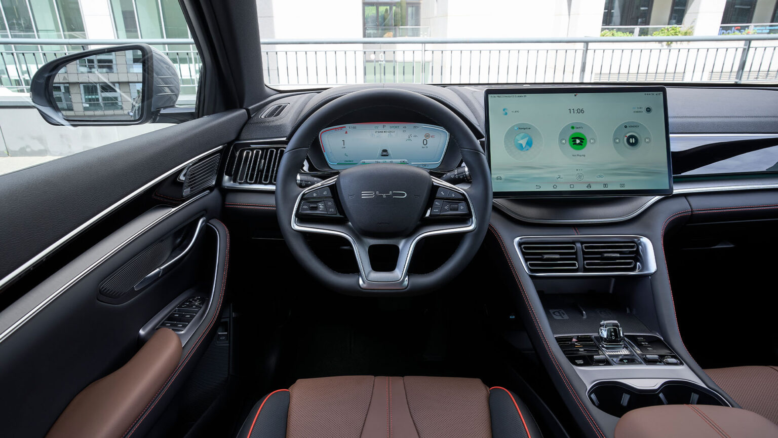 BYD:s nya laddhybrid gör entré – med generös elräckvidd