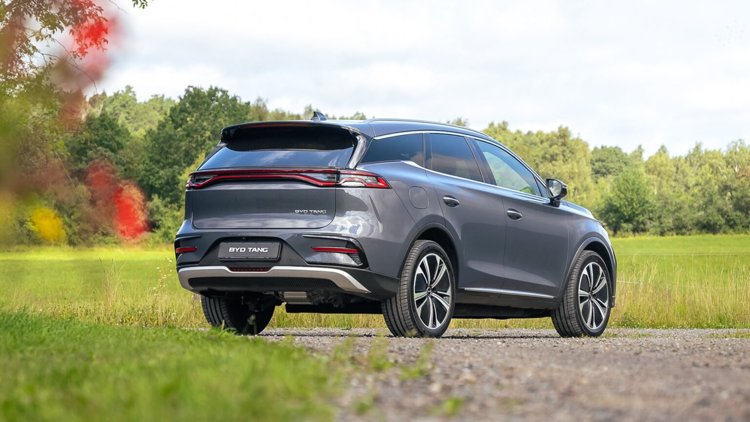 BYD Tang har säljstart – till lägre introduktionspris