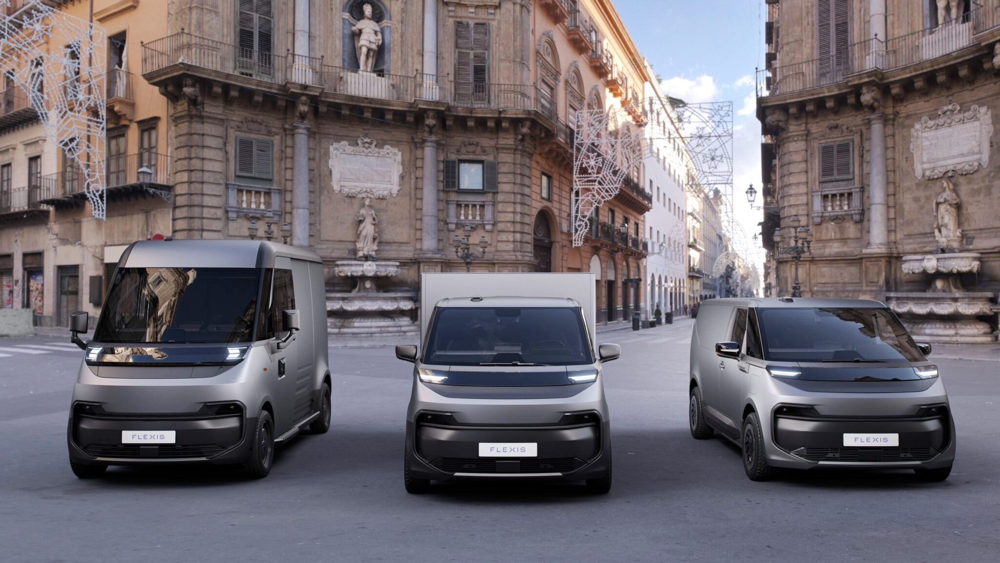 Volvo visar upp sina el-transportbilar Flexis