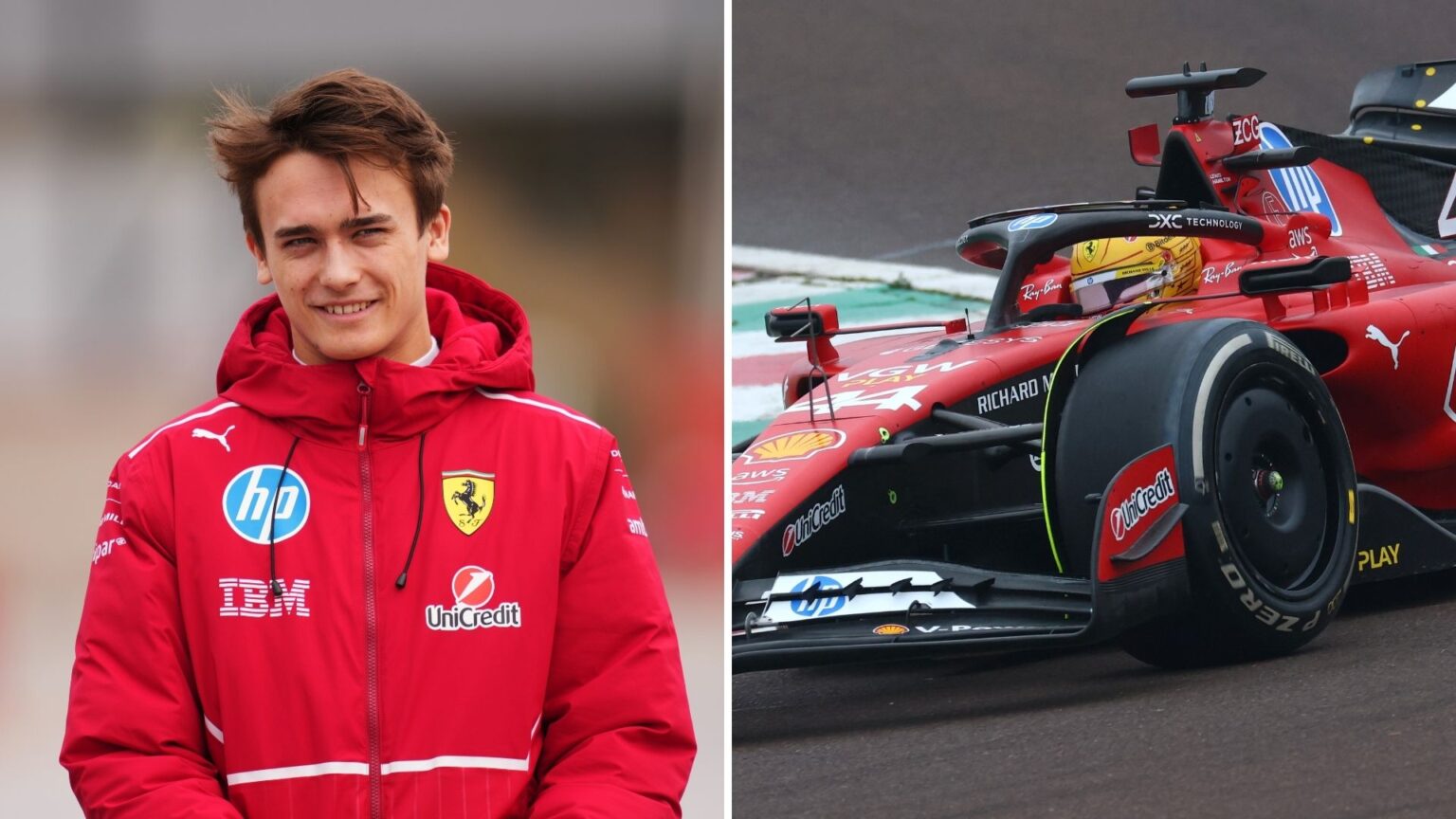Svenske Beganovic om Ferrari F1-bilen: ”Stupid fast”