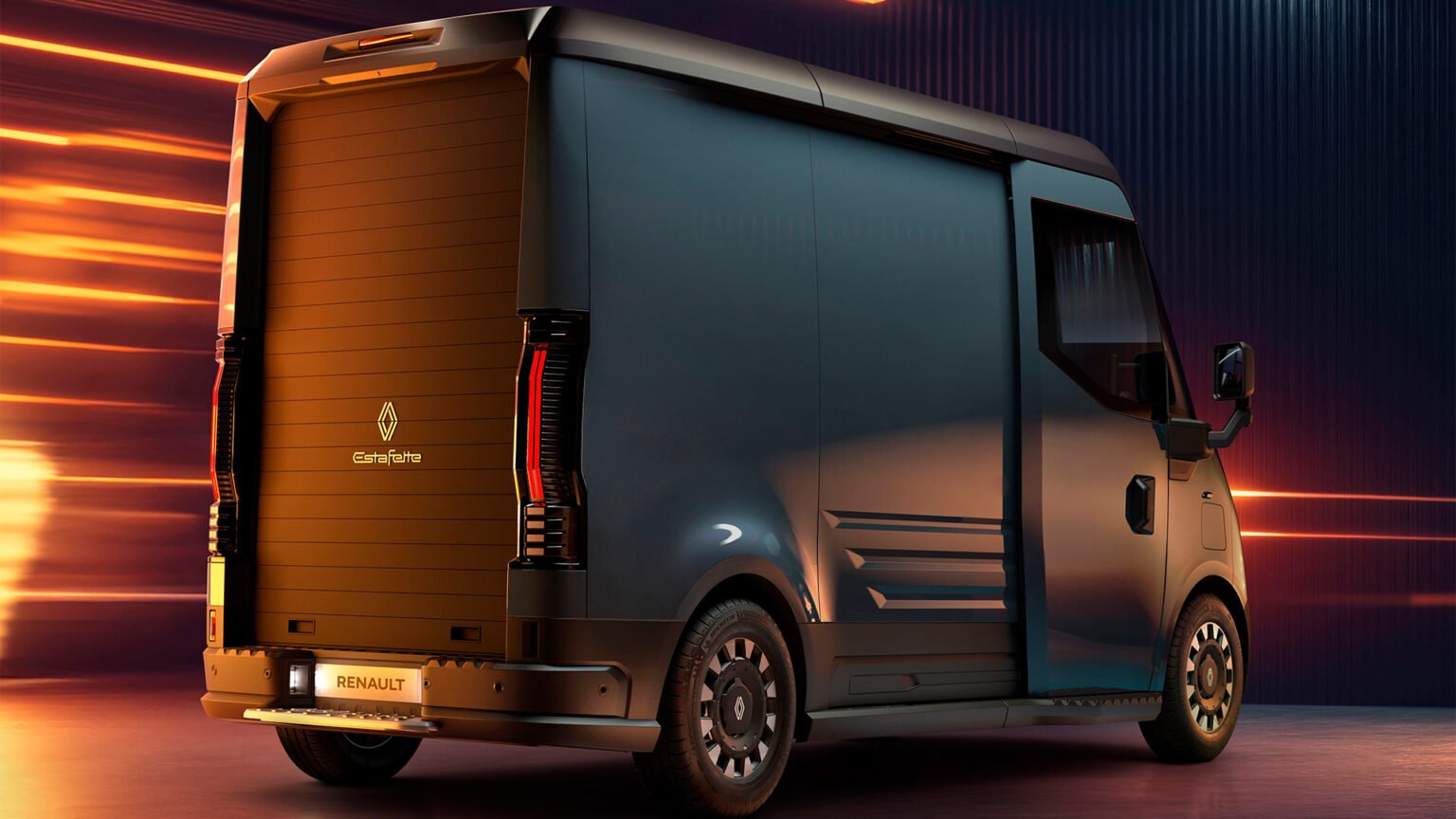 Framtidens transportbilar från Volvo och Renault kommer 2026