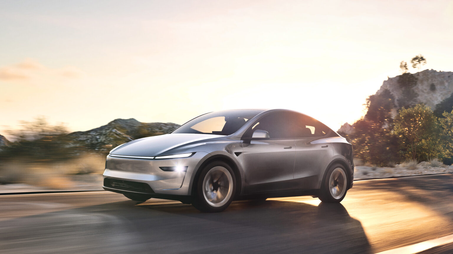 Nu kommer fler versioner av nya Model Y