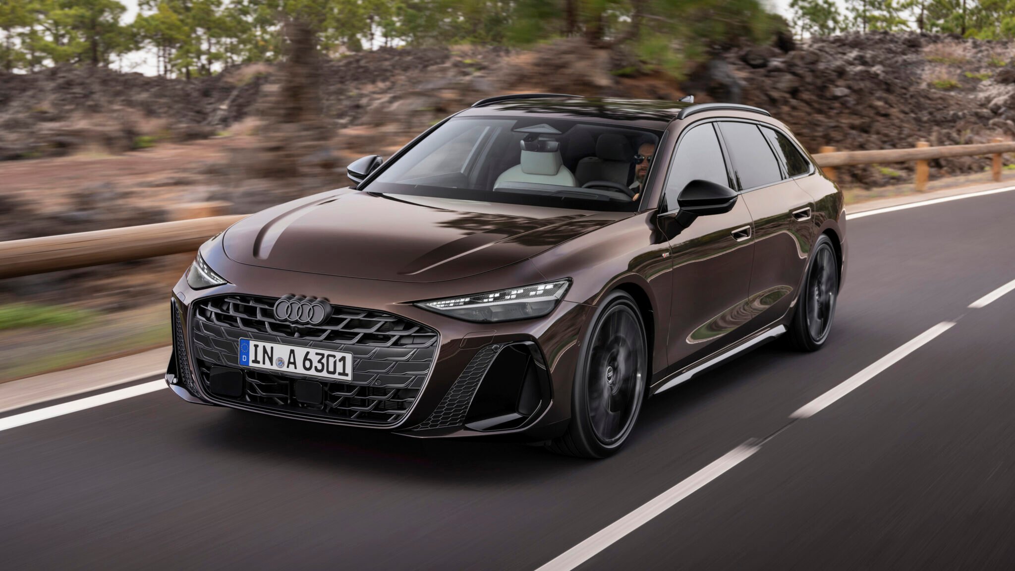 Nya Audi A6 Avant officiell – diesel före laddhybrid