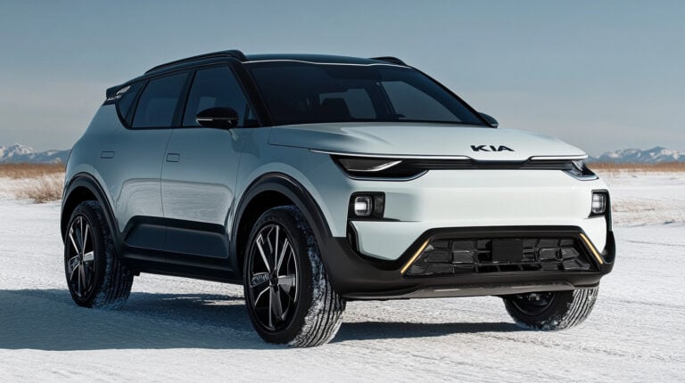 Kia EV1 – billig konkurrent till VW ID.1 och Renault Twingo EV