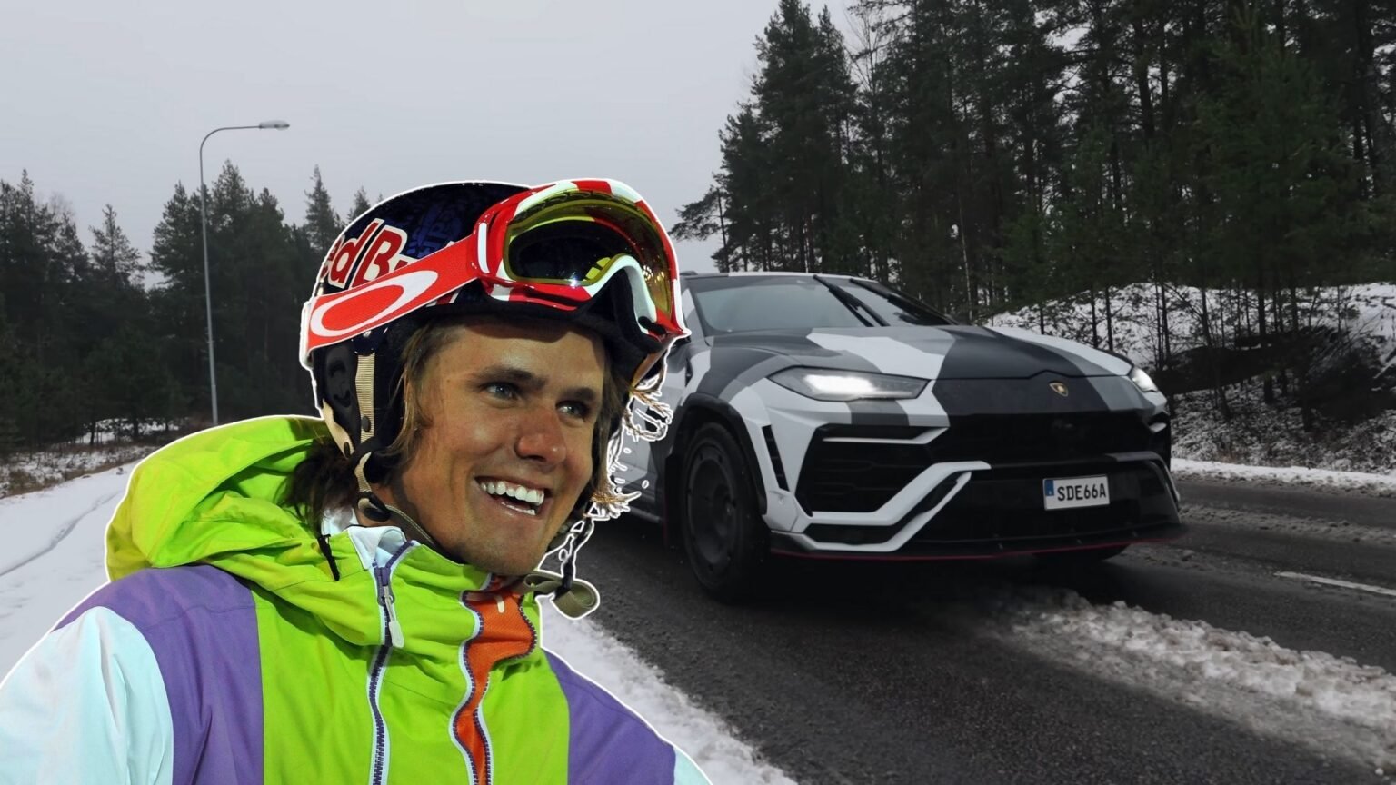 Jon Olsson säljer sin Lamborghini Urus – extrem SUV till salu