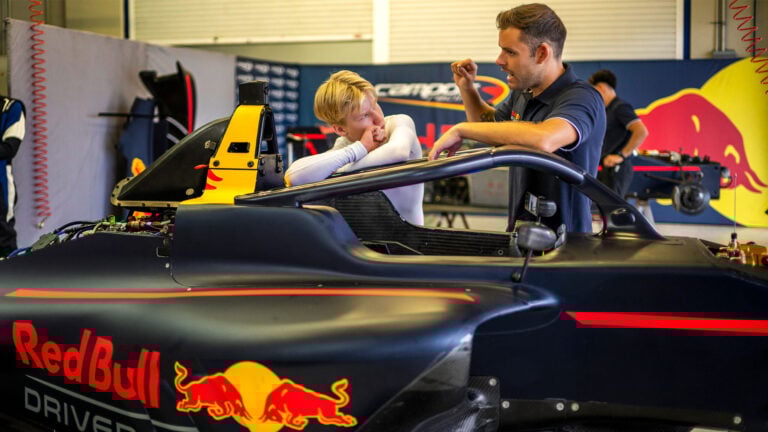 Red Bull-junioren Scott Kin Lindblom – ett steg närmare F1