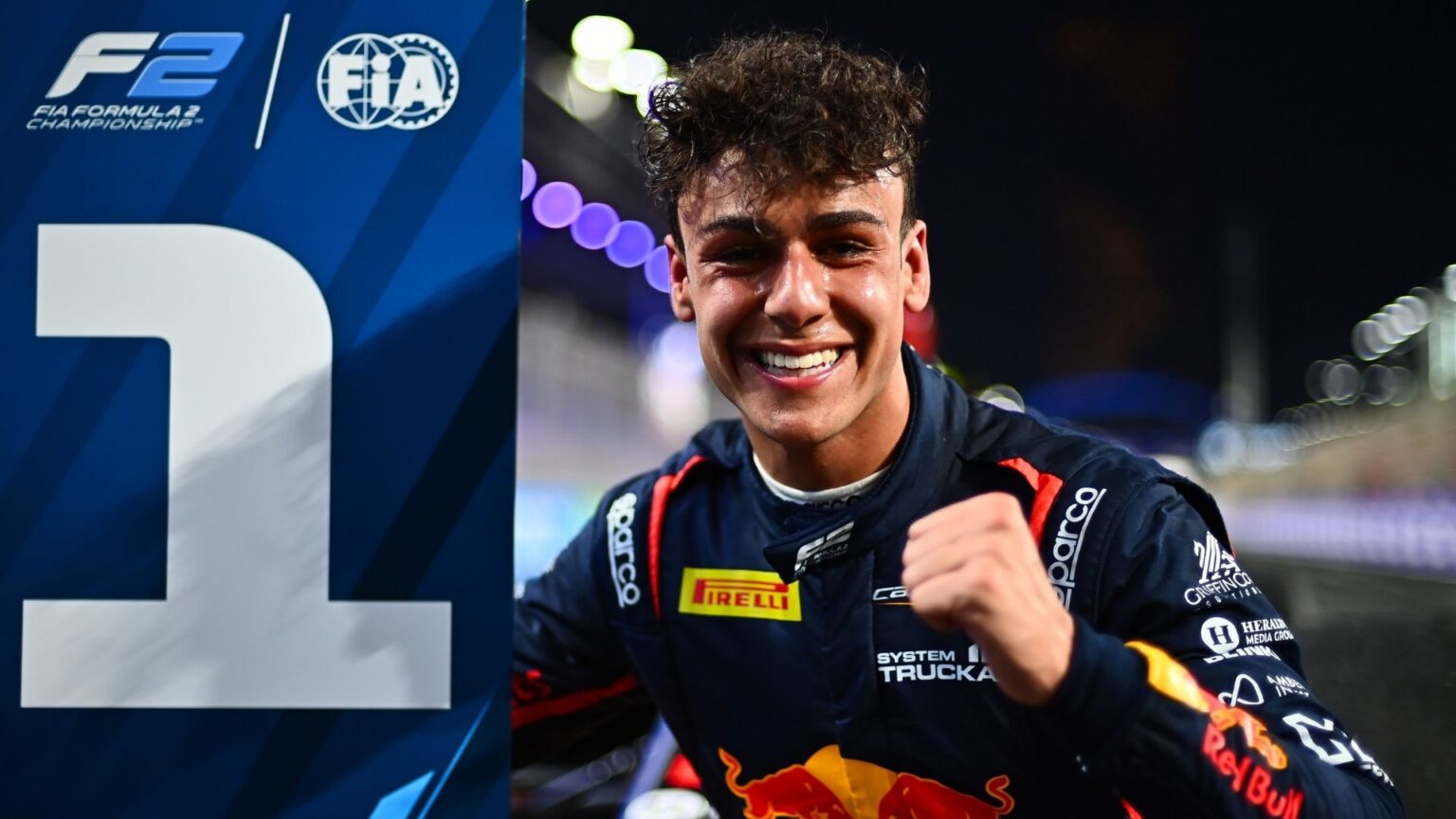 Okände svensken vann F2-loppet – slog historiskt rekord