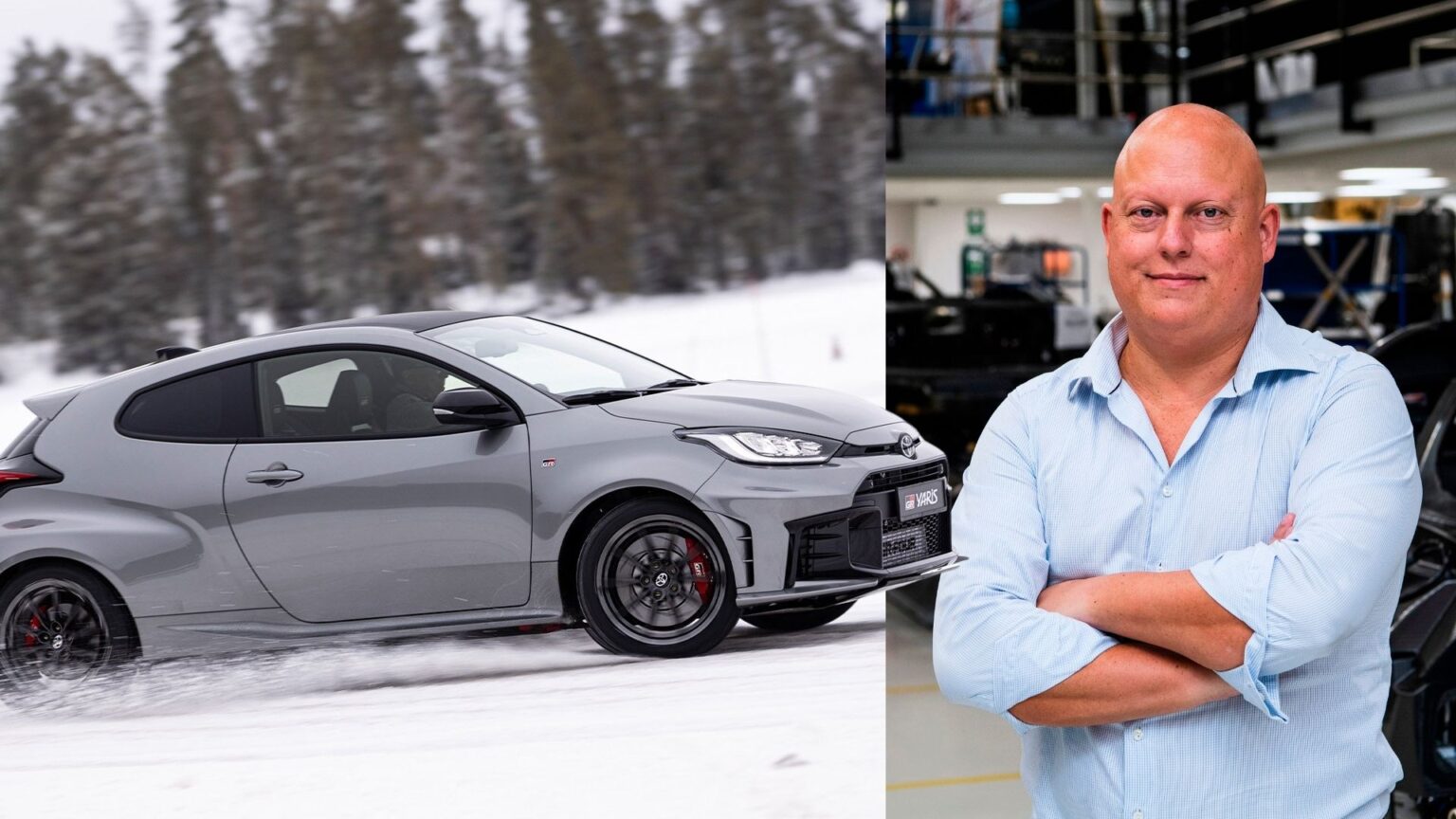 Han bygger världens snabbaste bilar – men kör Toyota till jobbet