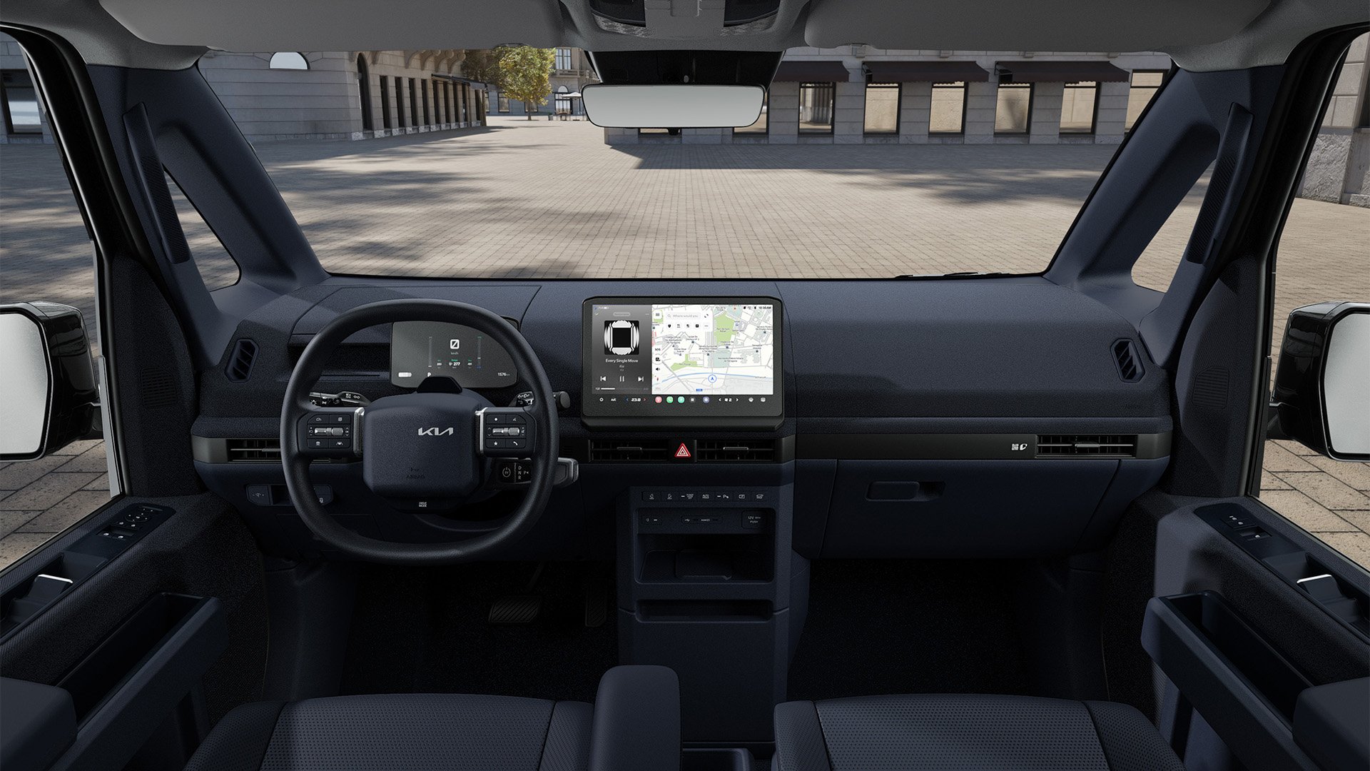 ID. Buzz-utmanaren Kia PV5 är nu med svenskt pris