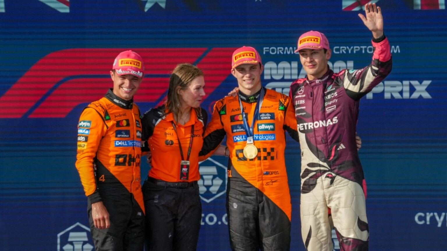 Verstappen ifrågasätter Russell – britten frias från straff