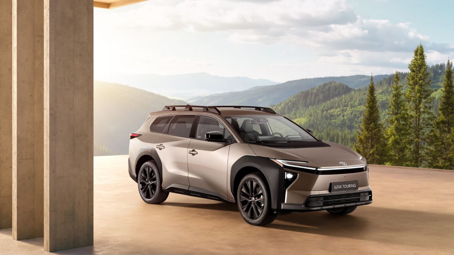 Toyota bZ4X Touring – ny el-SUV med 560 km räckvidd