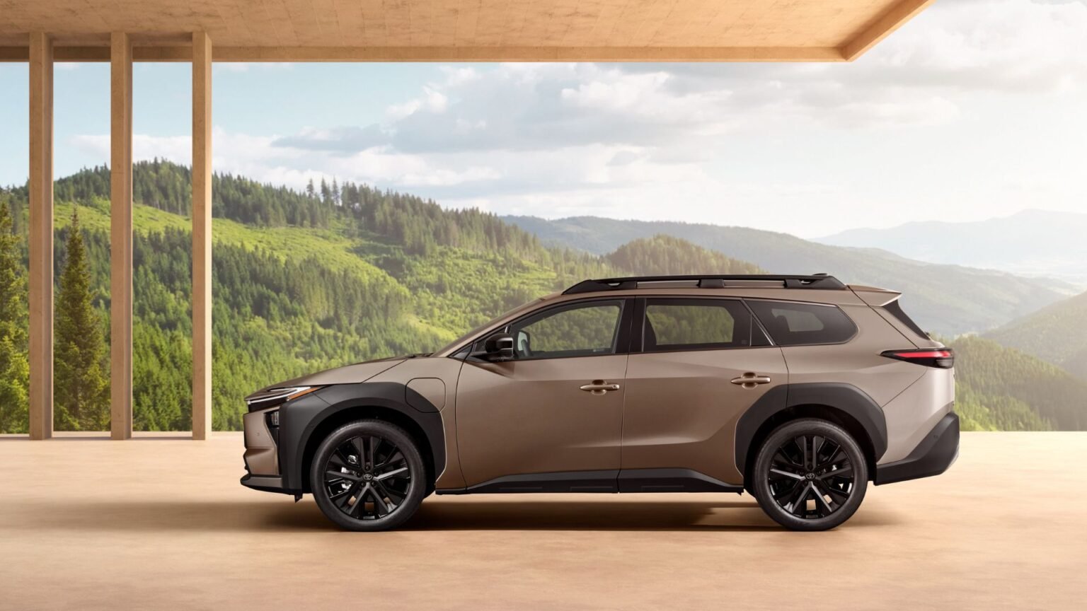 Toyota bZ4X Touring – ny el-SUV med 560 km räckvidd