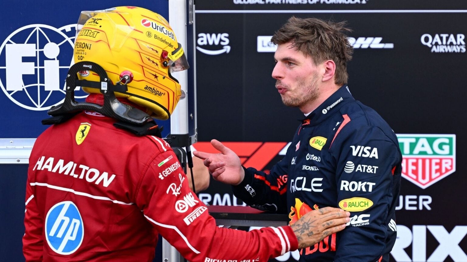 Verstappen rasar mot Hamilton efter kvaldrama i Monaco