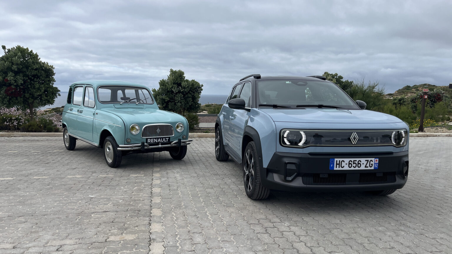 PROV: Renault går tillbaks i tiden med nya 4