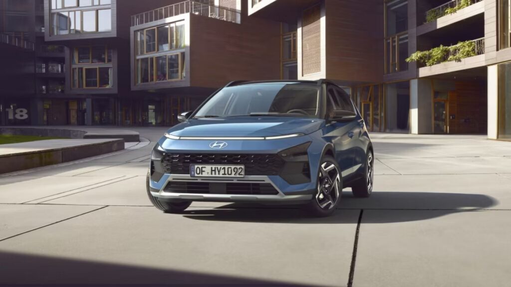 Hyundai visar ny eldriven små-SUV i München – kan heta Ioniq 2