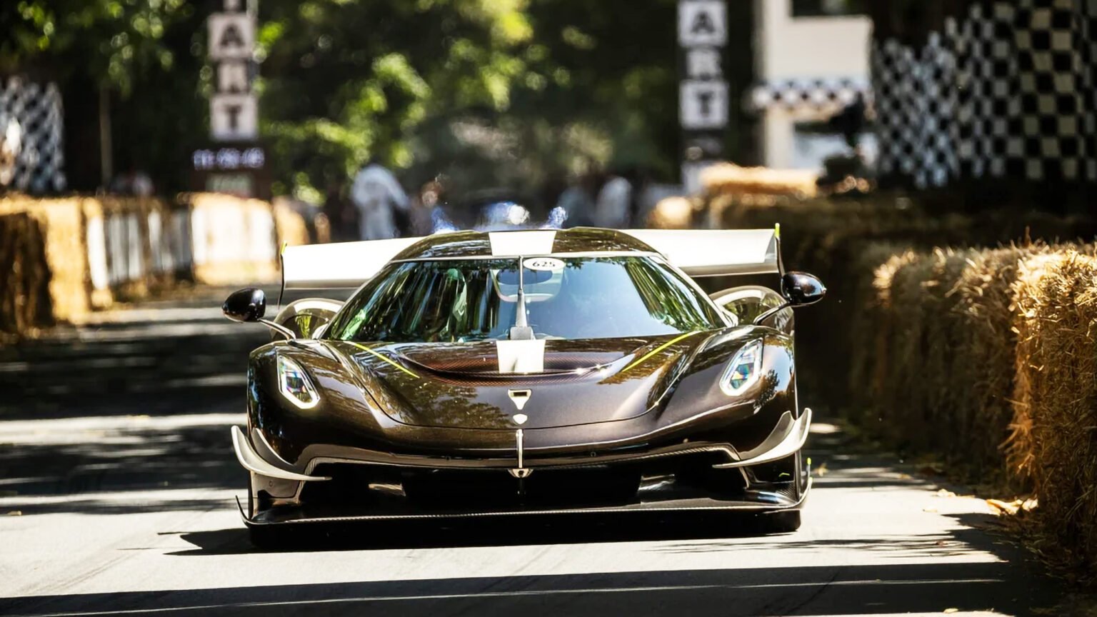 Koenigseggs värsting slog rekord på Goodwood