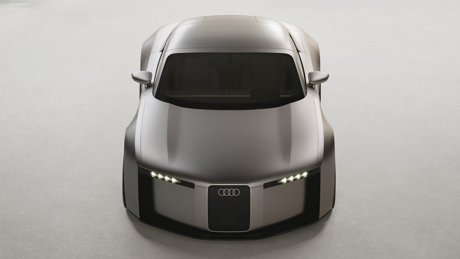 Audis nya silverpil – visar kommande sportbil