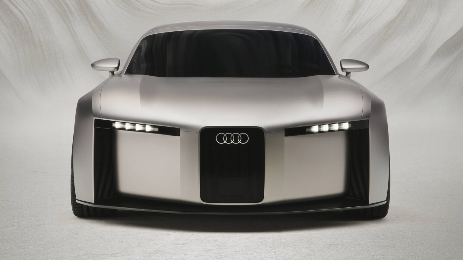 Audis nya silverpil – visar kommande sportbil