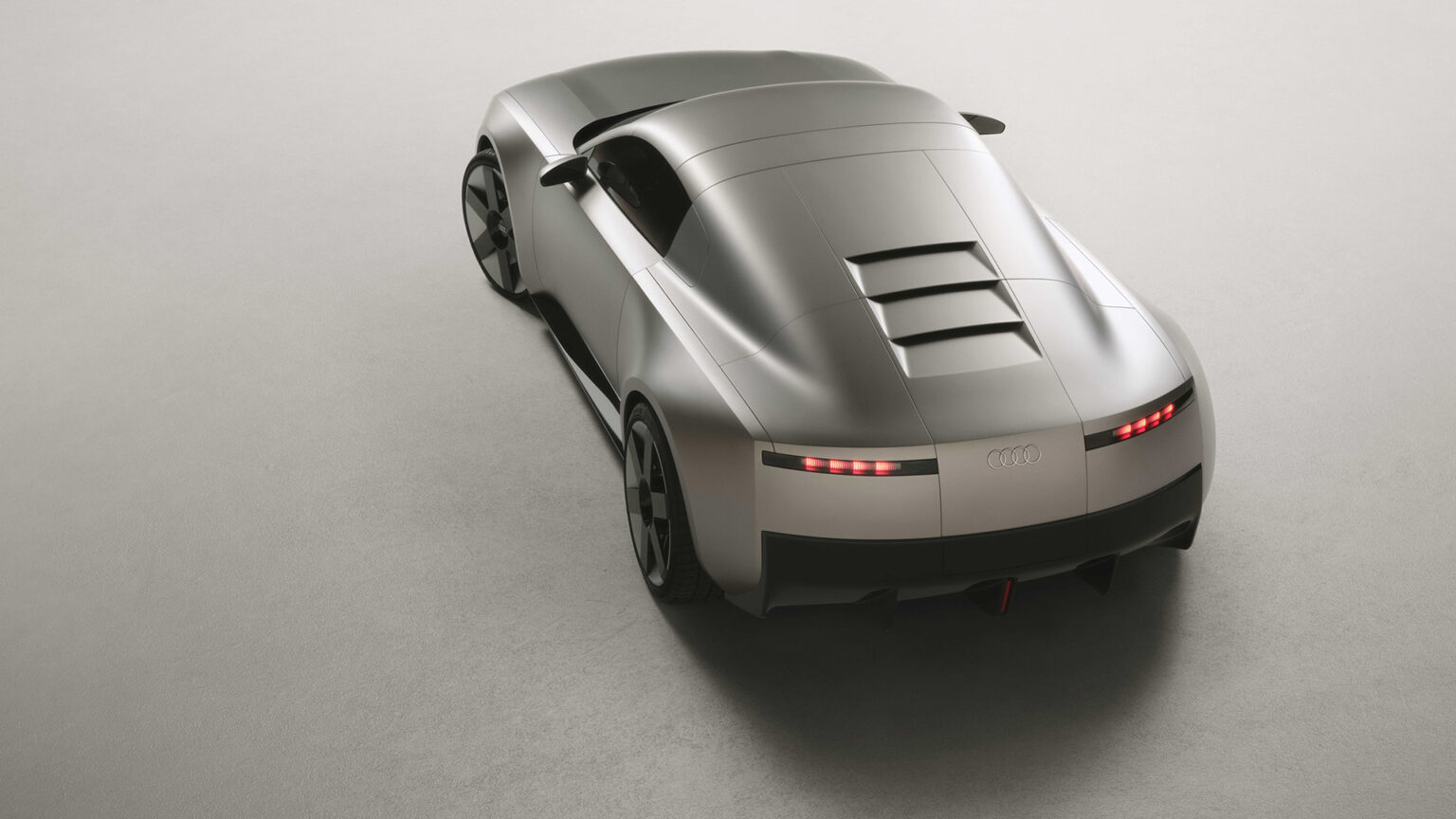 Audis nya silverpil – visar kommande sportbil