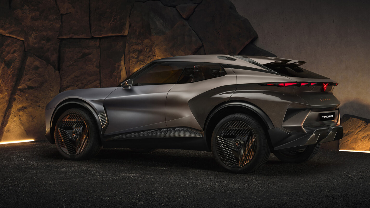 Cupra Tindaya och Raval visas upp – ny kompakt elbil