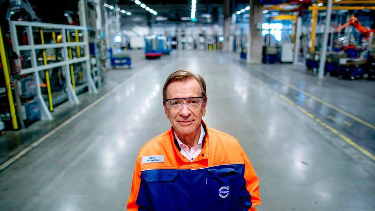 Volvo EX60 smygvisas av Volvos vd – kolla in fronten!