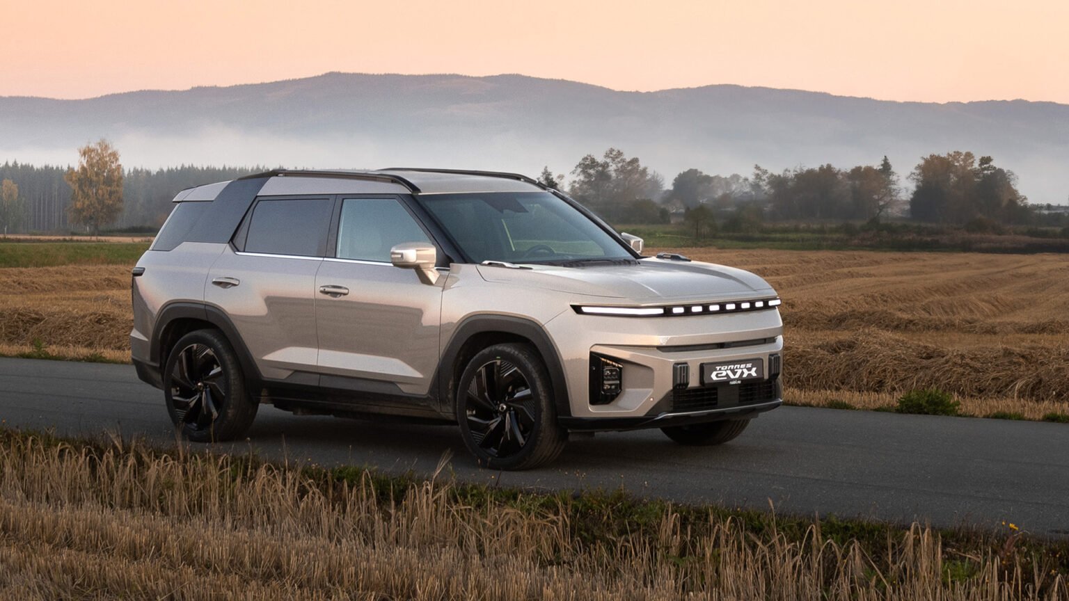 Sydkoreansk prispress – stor el-suv under 450 000 kr