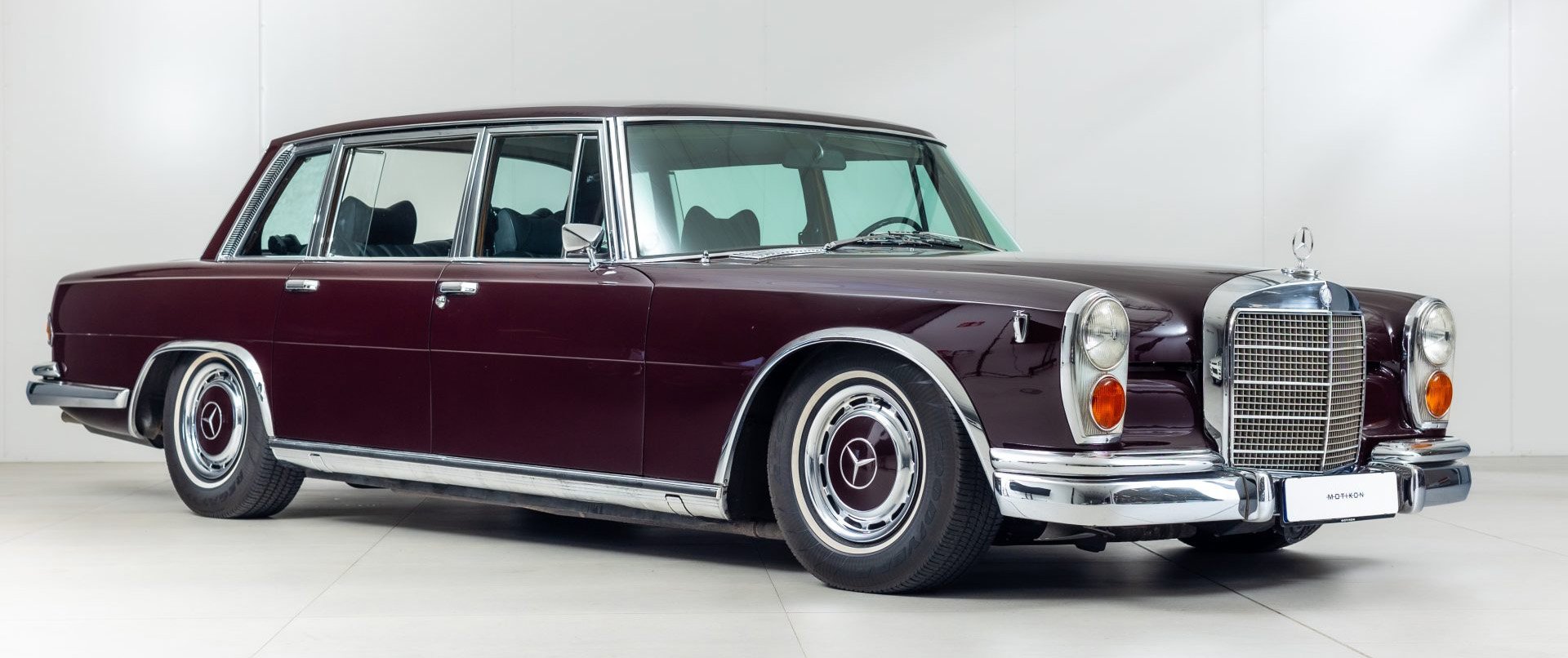 Blocket: Mercedes-Benz 600 Grosser – lilla lågprismodellen till salu