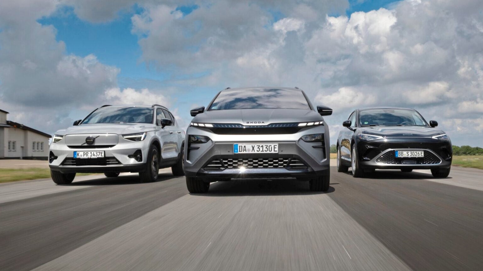 TEST: Skoda Elroq, Smart #3 och Volvo EX40 – grått eller guld?