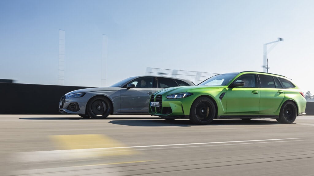 DUELLTEST: Audi RS vs BMW M3 – summering