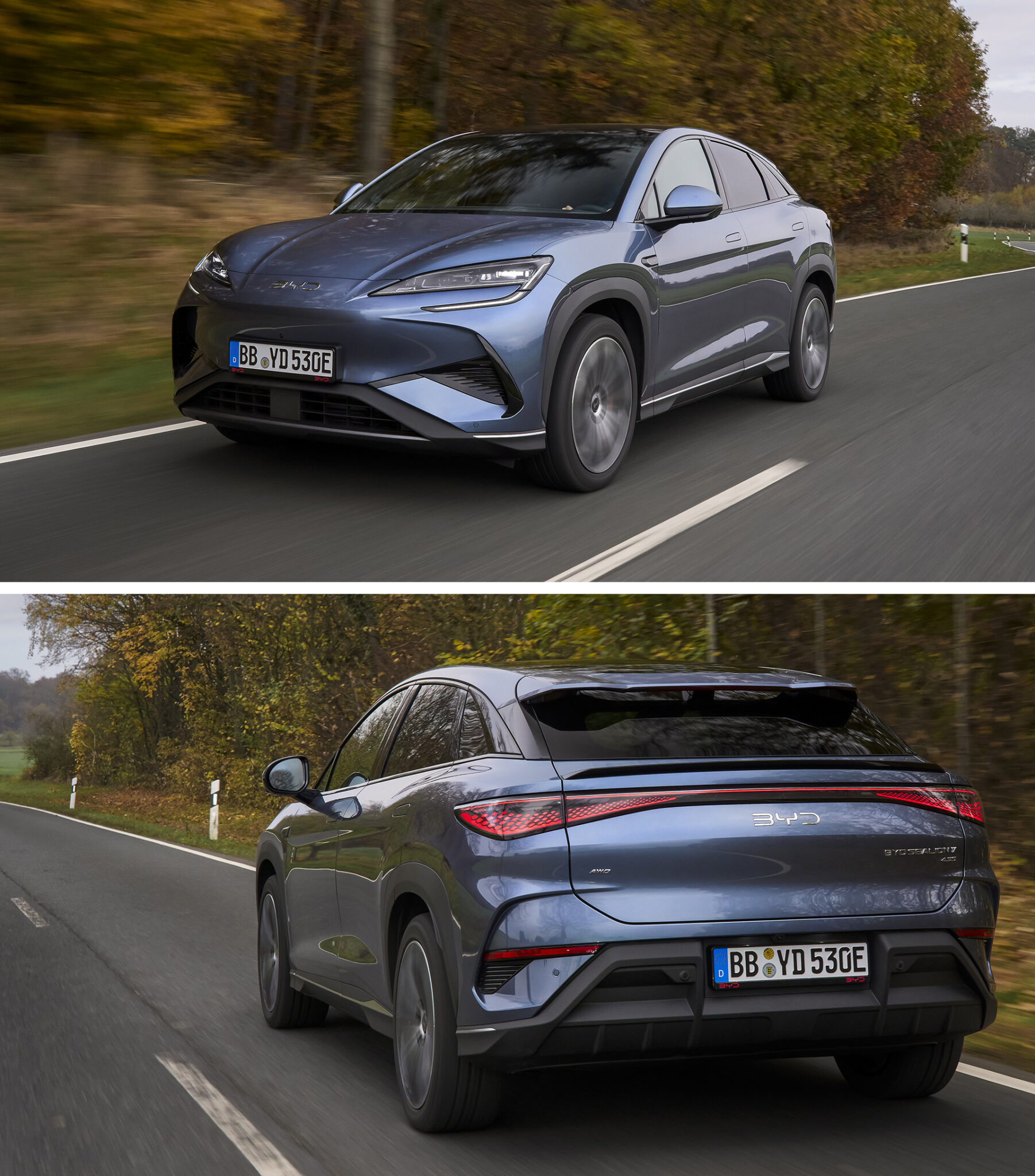BYD lanserar elbil och laddhybrid – BYD:s första kombi