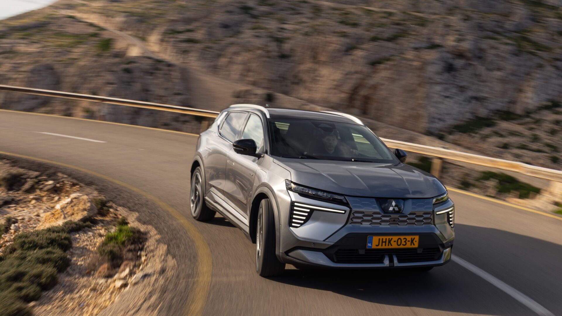 PROV: Mitsubishi Eclipse Cross tillbaka i elracet