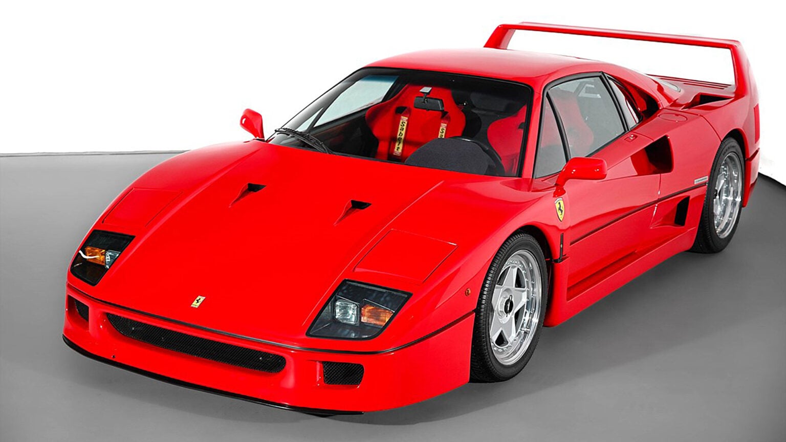Anderstorp-esset Ferrari F40 LM med 760 hk på auktion